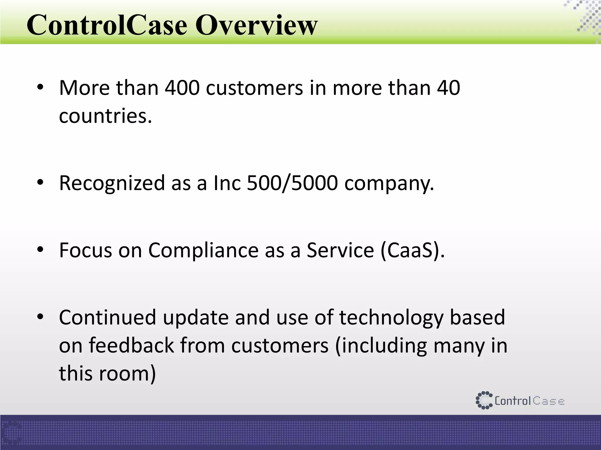 Log Monitoring and File Integrity Monitoring for PCI DSS, EI3PA and ISO 27001 | PPT