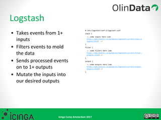 Log monitoring with Logstash and Icinga | PPT