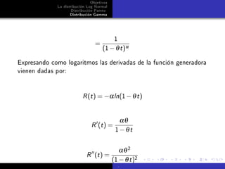 distribucion log normal | PDF