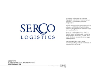Logotipo SERCO 2 | PDF