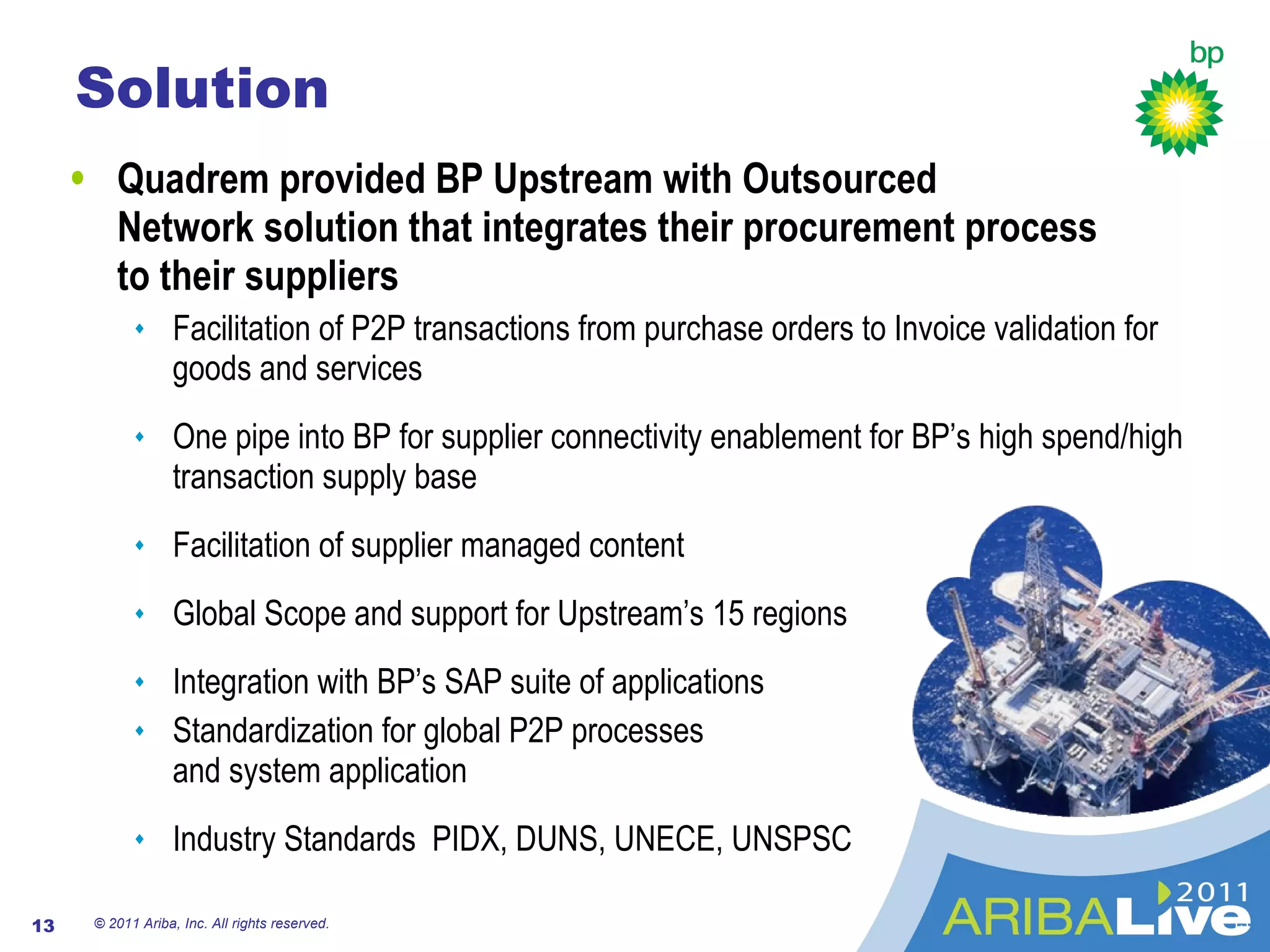 The Critical Role of Procurement in the Oil and Gas Industry | PPT