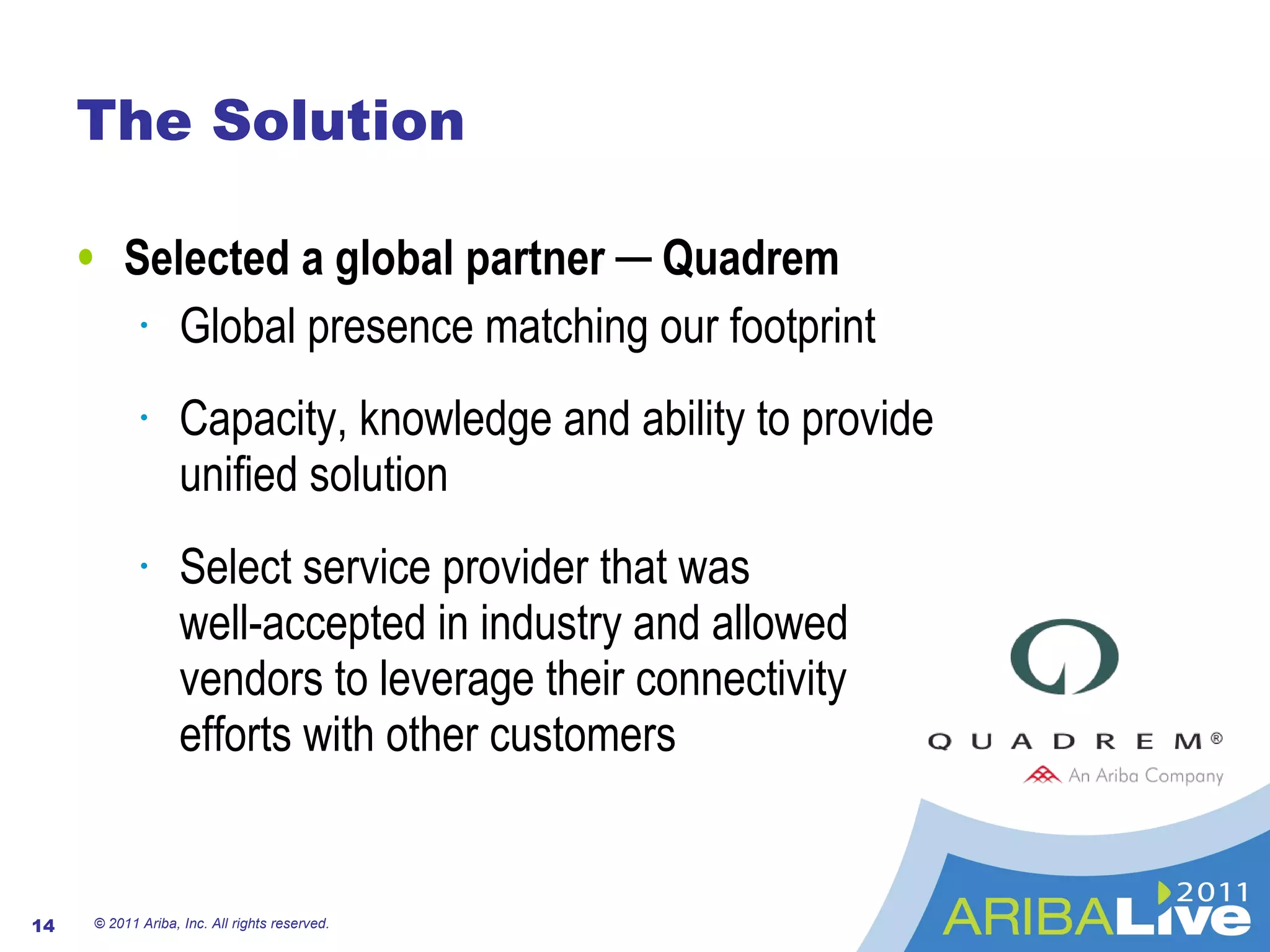 Electronic Procurement Systems Help Nestlé Realize Operational ...