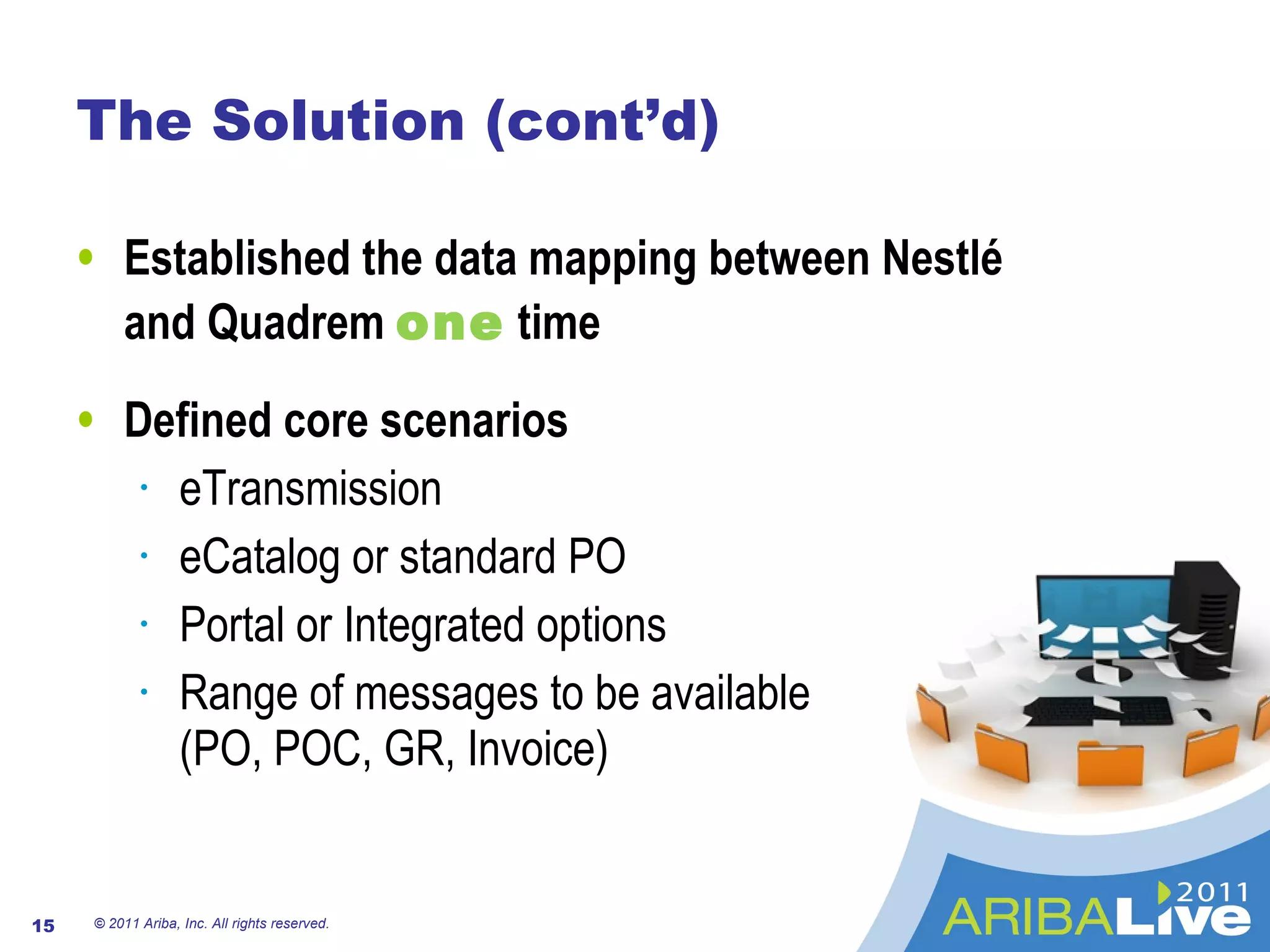 Electronic Procurement Systems Help Nestlé Realize Operational ...
