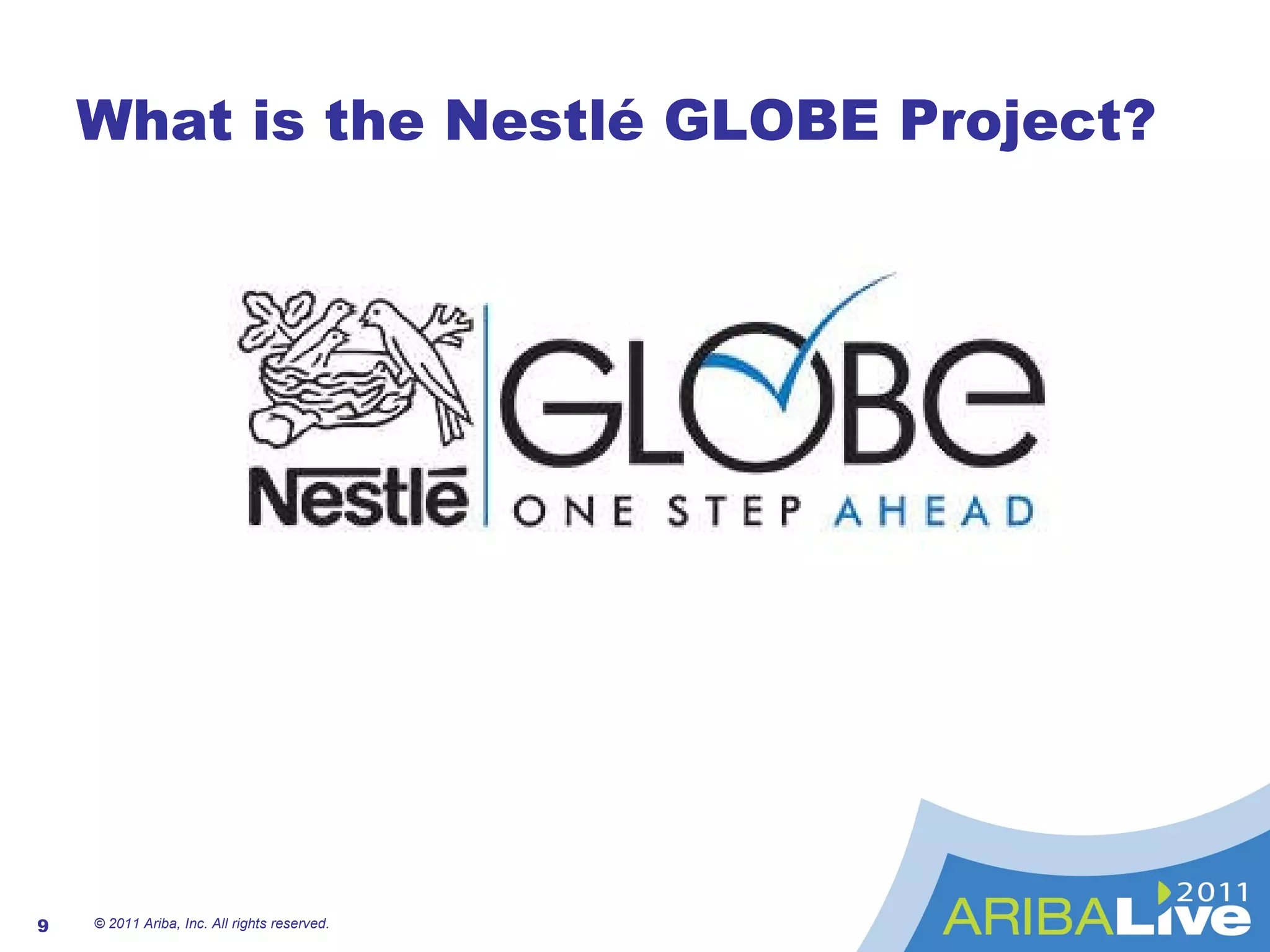 Electronic Procurement Systems Help Nestlé Realize Operational ...