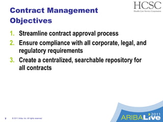 Charting Your Path to Effective Contract Management | PPT