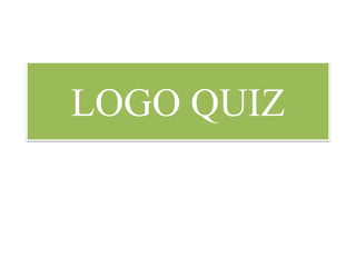 Fmcg Logo Quiz