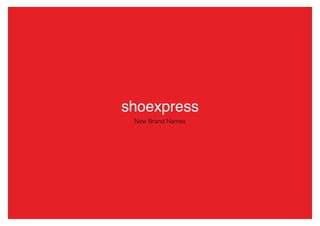 Shoe Express Product Logos | PDF