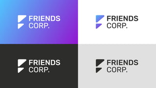 FRIENDS CORP. LOGO manual 2024 by Mizuki Yasuda(MZ) | PPT