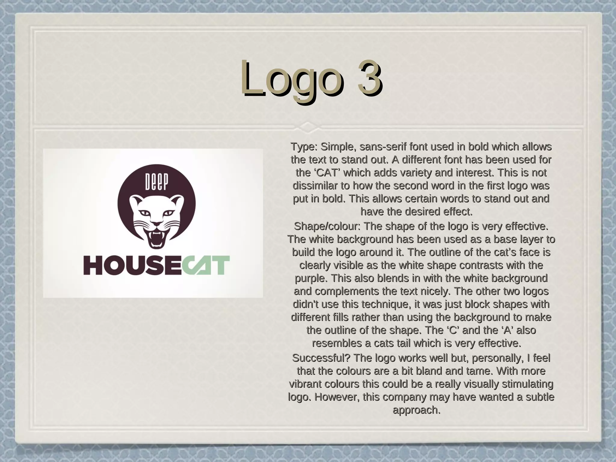Logo case studies | PPT