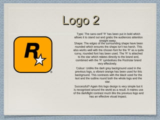 Logo case studies | PPT | Drawing and Sketching | Arts and Crafts