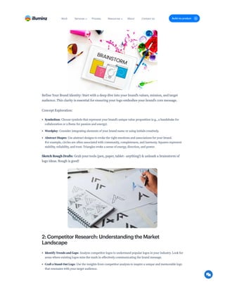 Logo Design Checklist: 9 Must-Haves for Entrepreneurs | PDF