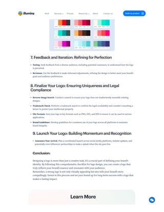 Logo Design Checklist: 9 Must-Haves for Entrepreneurs | PDF