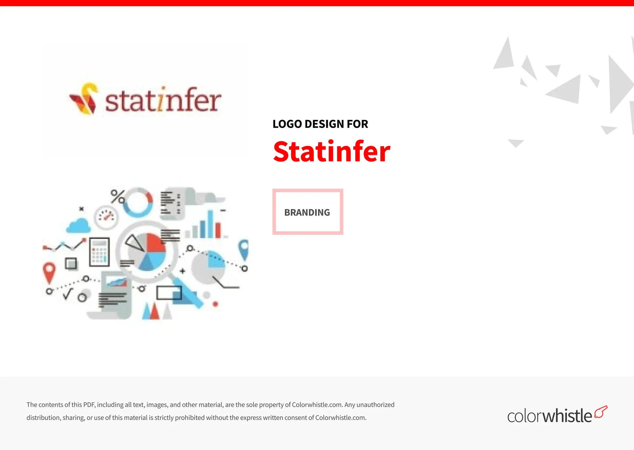Professional Logo Design Concepts for Statinfer | PDF