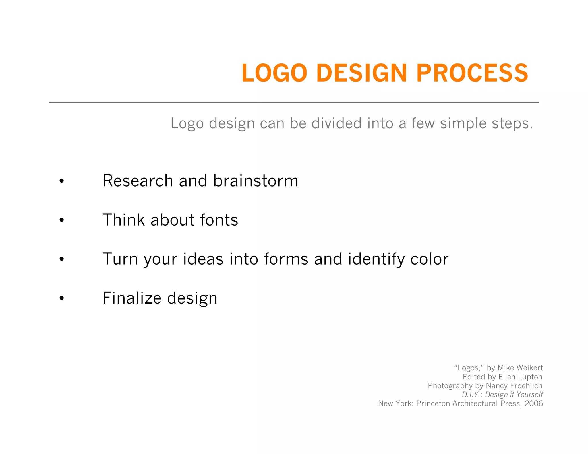Logo Design basics | PDF
