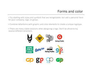 Logo Design basics | PDF
