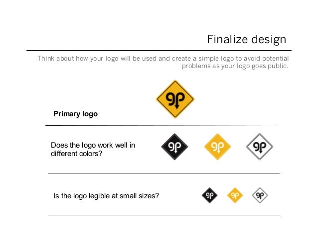 Logo Design basics