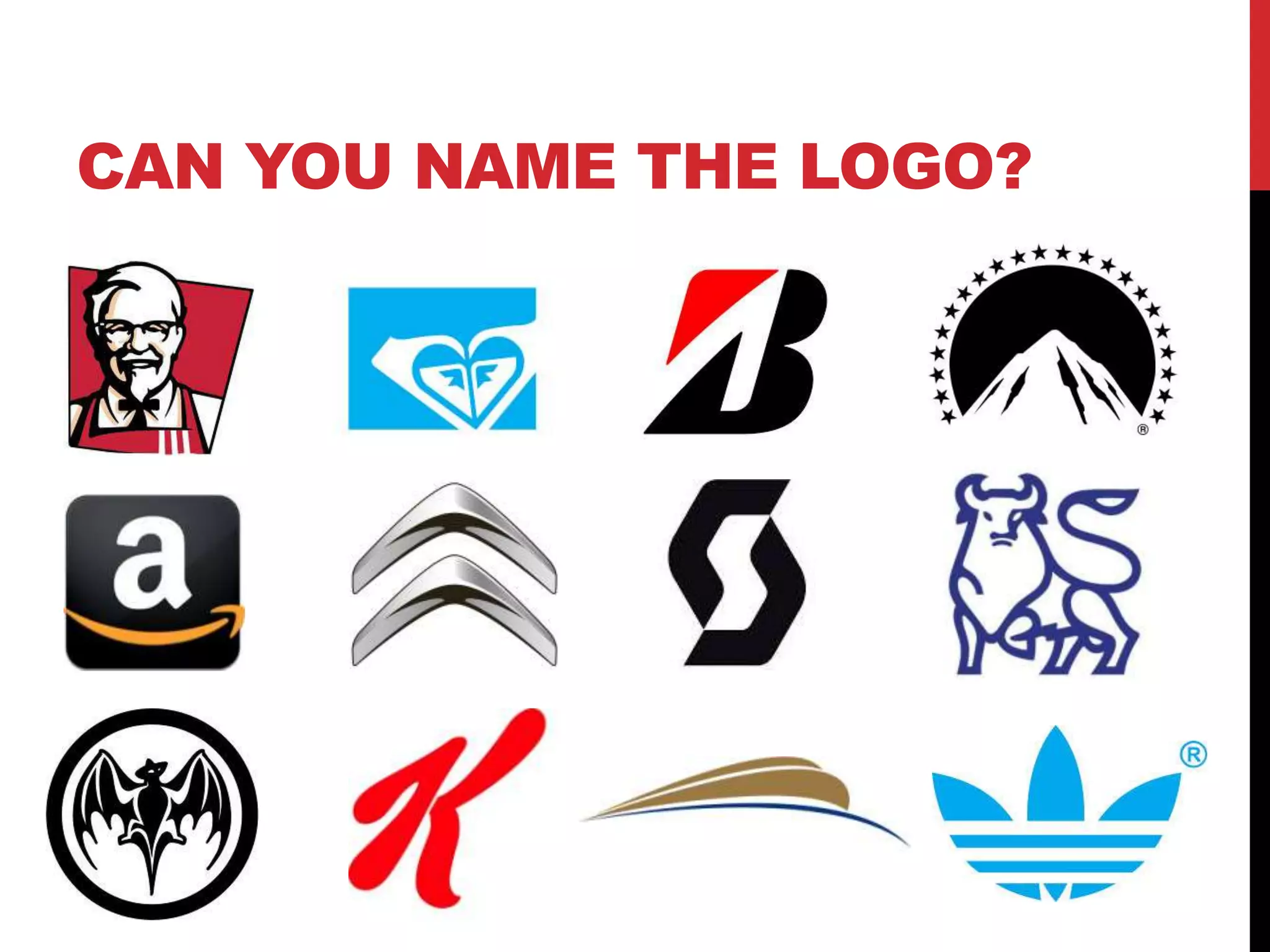 The Low-Down on Logos | PPT