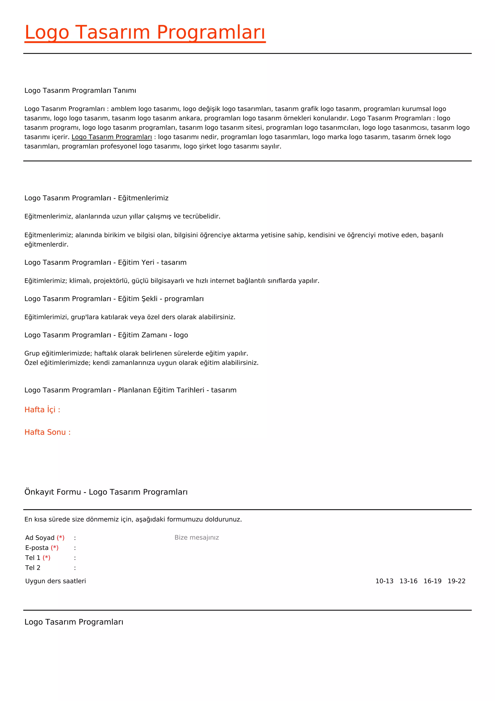 Logo tasarim-programlari | PDF