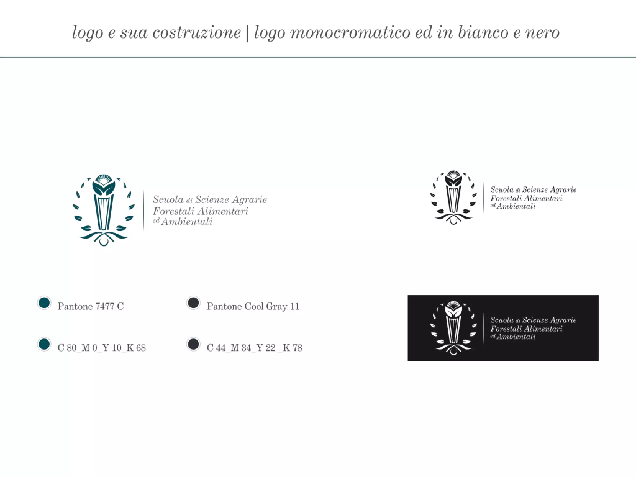 Ipotesi Logo Agraria Unibas | PPT