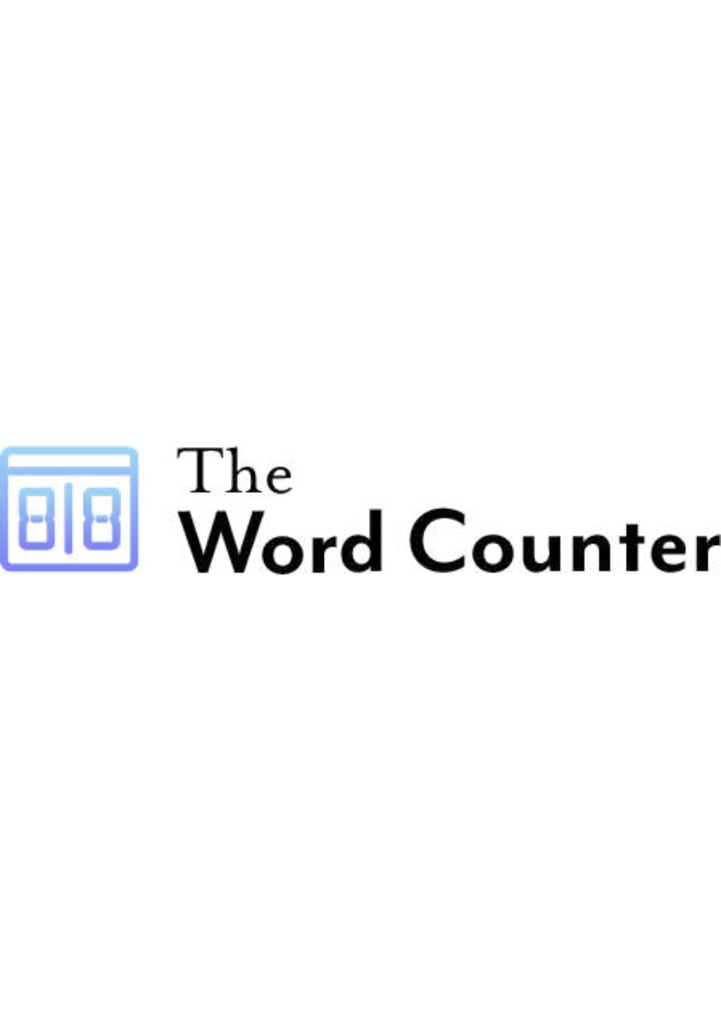 The Word Counter - Free Online Word Counter Tool The Word Counter - Free Online Word Counter Tool