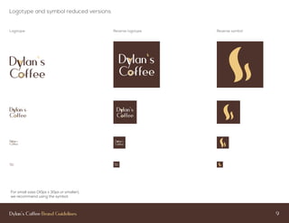 Coffee Shop logo Branding | PDF