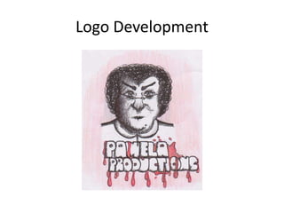 Creating The Production Company Logo (Pamela Productions) | PPT