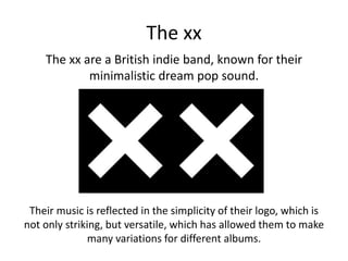 The Xx Band Logo