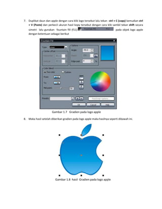 Belajar Corel Draw - Membuat Logo apple | PDF