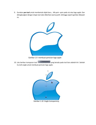 Belajar Corel Draw - Membuat Logo apple | PDF