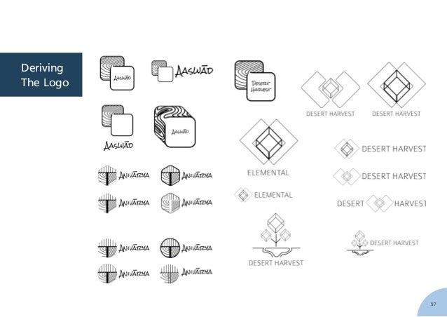 Branding - Logo Iterations
