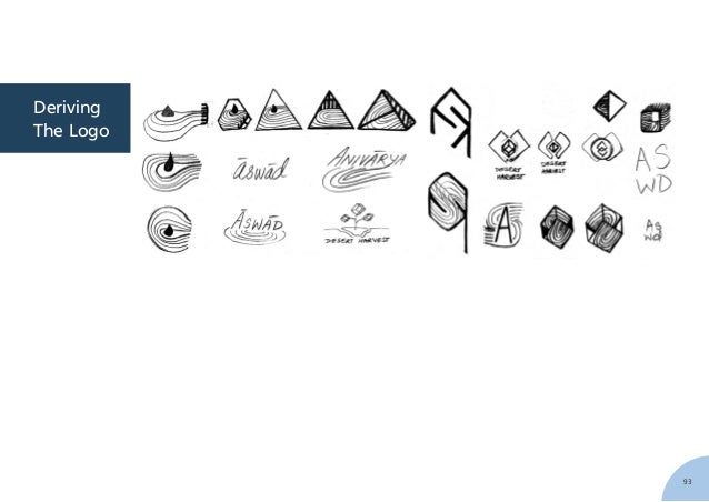 Branding - Logo Iterations