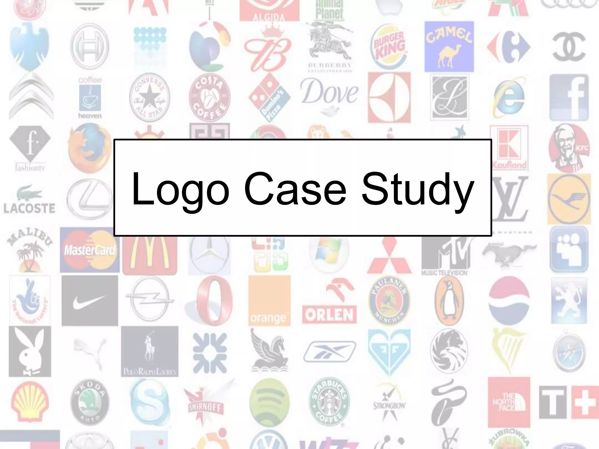 Logo Case Study | PPTX