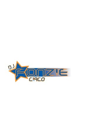 Logo Dj Fonzie Ciaco sfumato | PDF