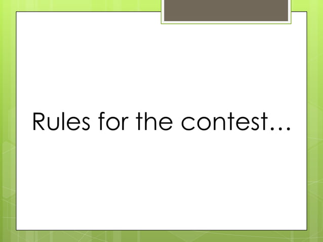 Raymond L. Young Logo contest 2013 | PPTX
