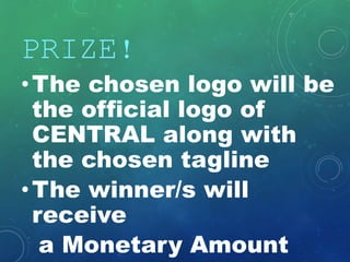 Logo and Tagline Making Contest | PPTX