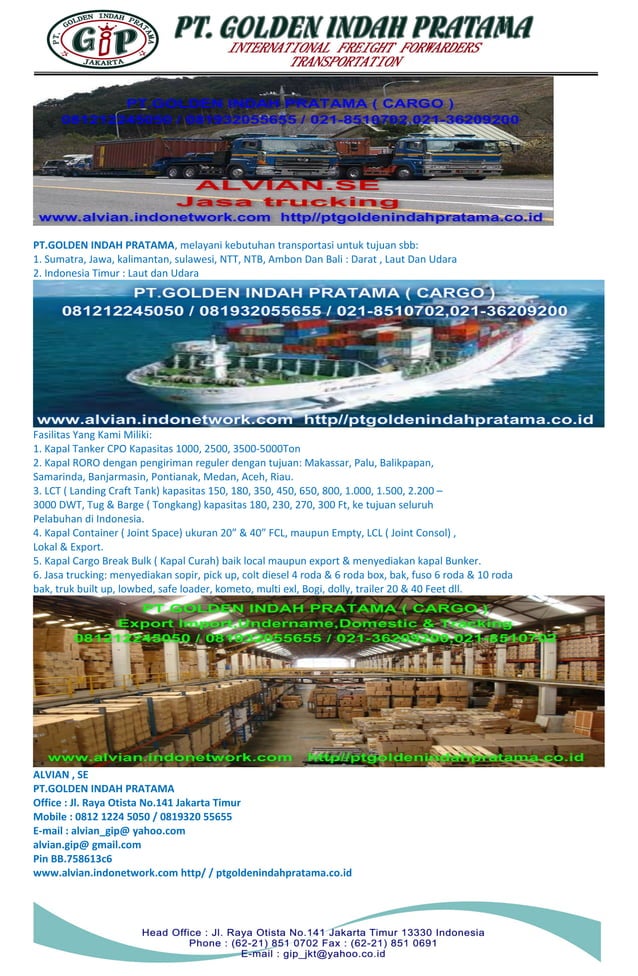 JASA EXPORT IMPORT | PDF