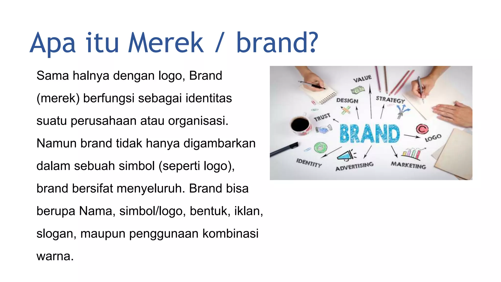 Logo dan Merek Sebagai Identitas UMKM | PPTX