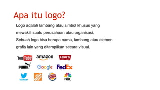 Logo dan Merek Sebagai Identitas UMKM | PPTX