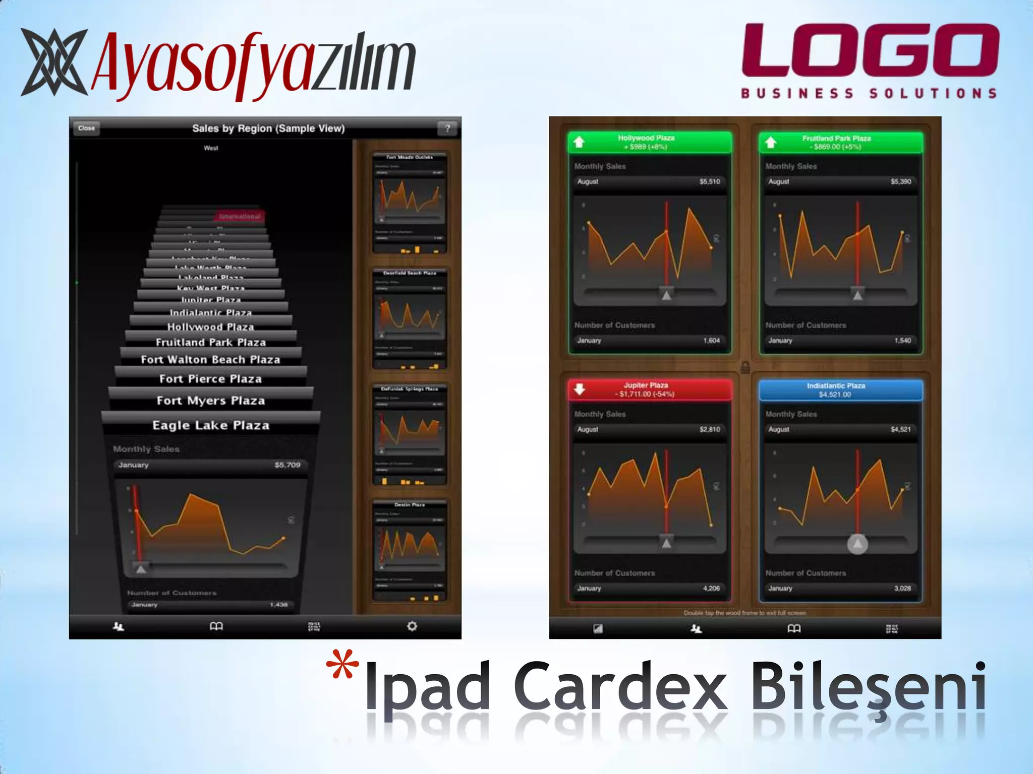 Logo Ipad Dashboard | PPTX