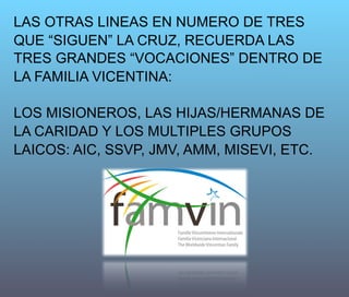 Logo de Familia Vicentina | PPT