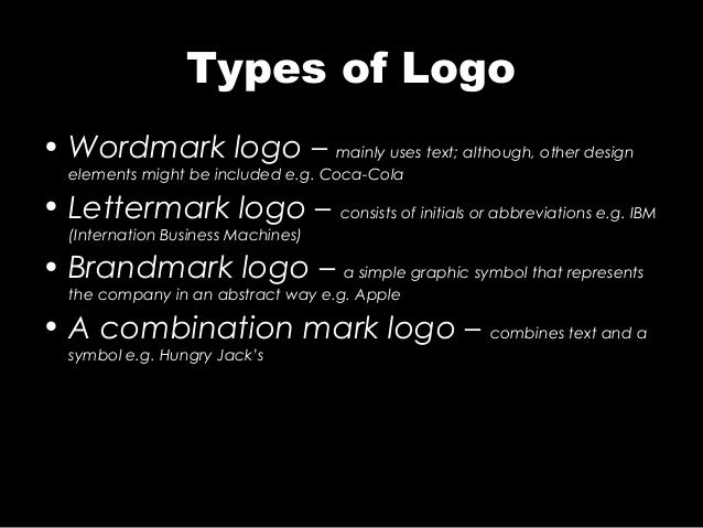 Wordmark vs logo - applicationrilo