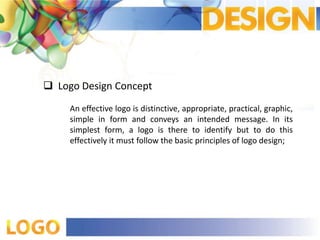 Logo design Basic idea | PPTX