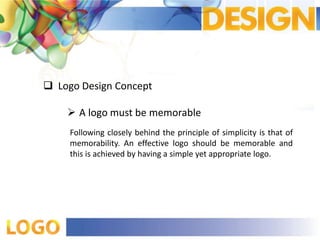 Logo design Basic idea | PPTX