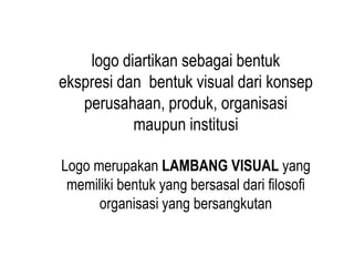 Logo Design DKV Ilmu Komunikasi Universitas Semarang | PPTX
