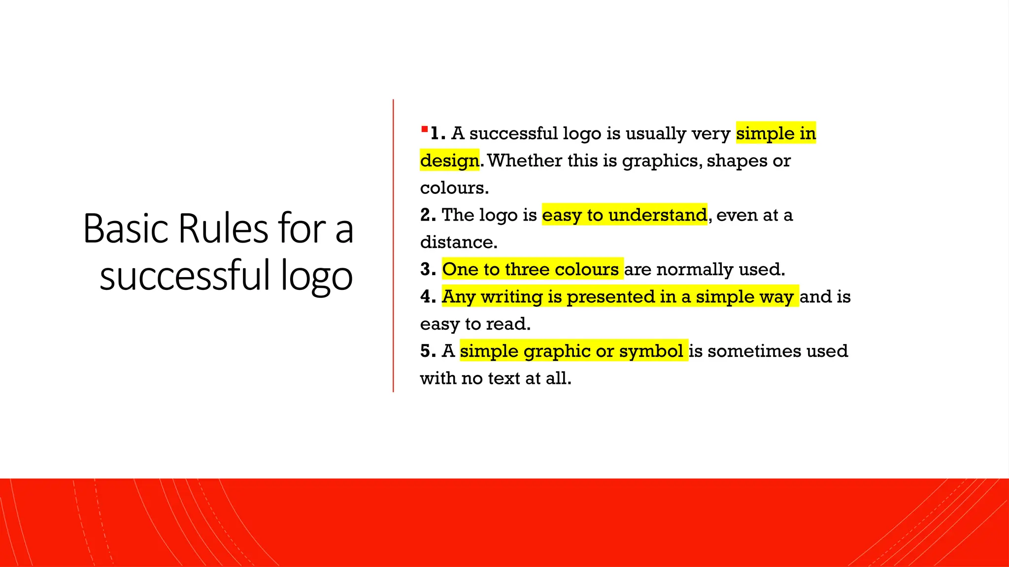 Logo Design Activities For Year 7 VCD Class | PPT