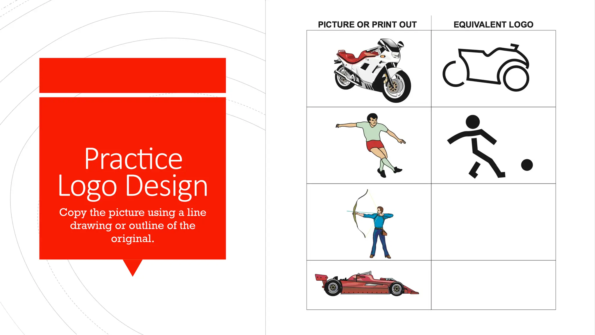 Logo Design Activities For Year 7 VCD Class | PPT