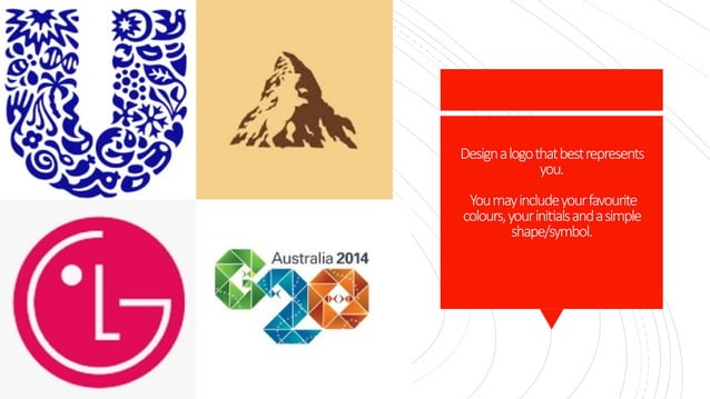 Logo Design Activities For Year 7 VCD Class | PPT