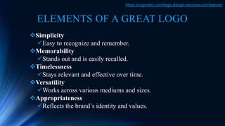 Best Logo Design Company in Coimbatore.. | PPT