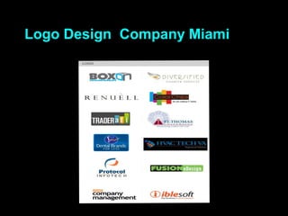 Logo Design Company Miami | PPT