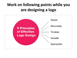 Logo designing | PPTX
